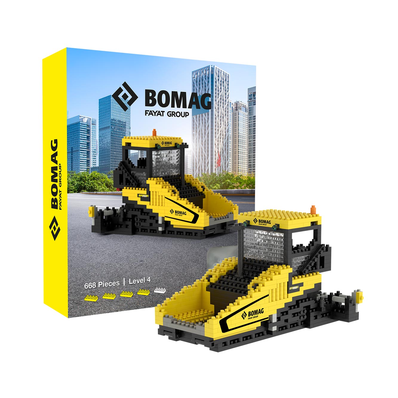 BOMAG Werbemittel Online Shop - Mini brick paver